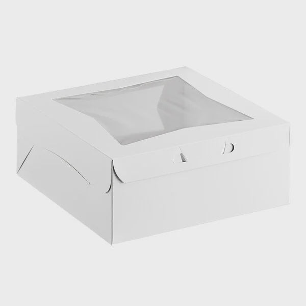 12 Inch Cake Box with Window - 12x12x5 – Frans Cake and Candy