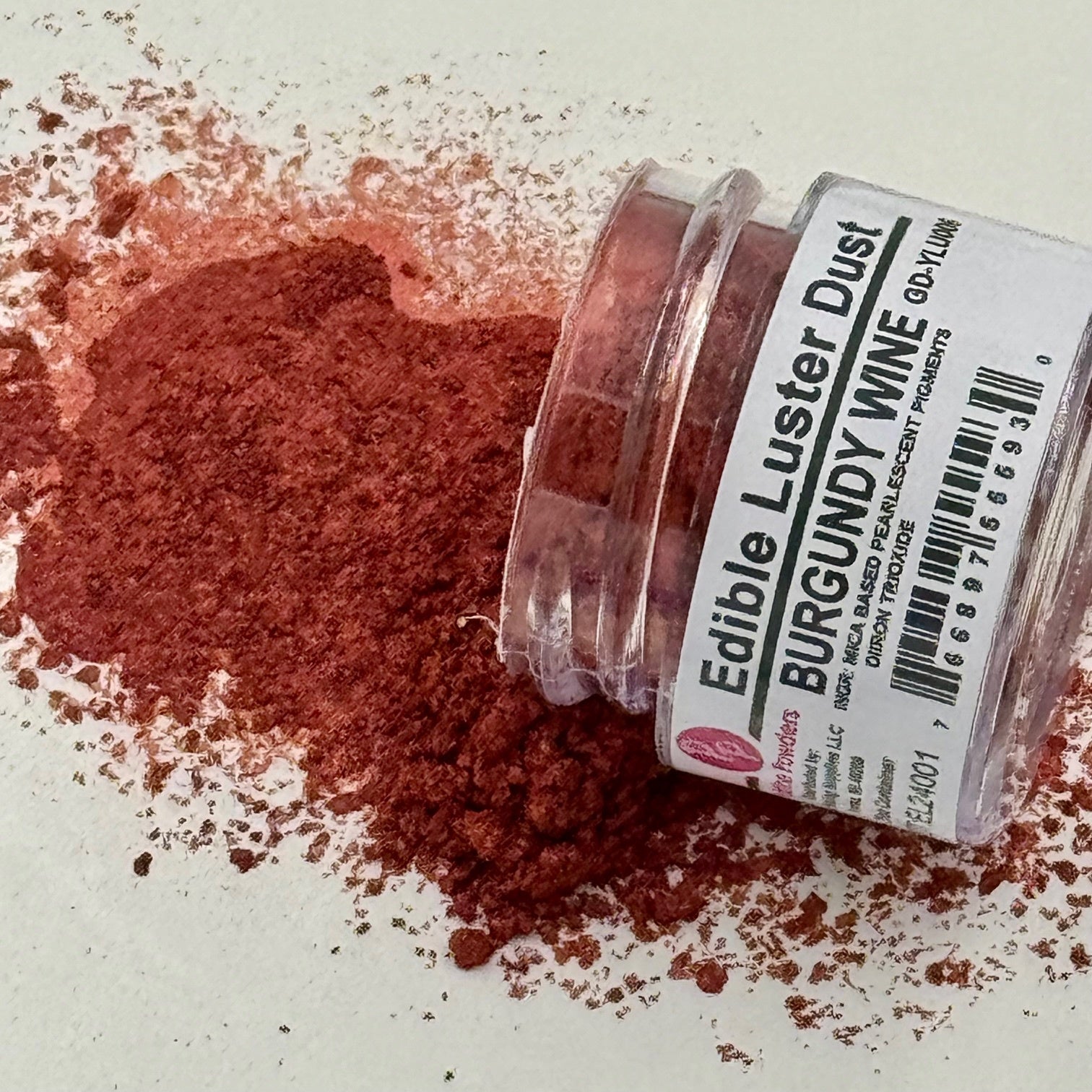 Edible Burgundy Wine Luster Dust – Frans Cake and Candy