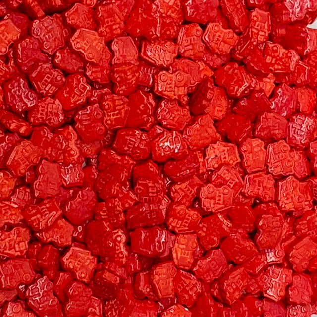 Fire Truck Candy Sprinkle – Frans Cake and Candy
