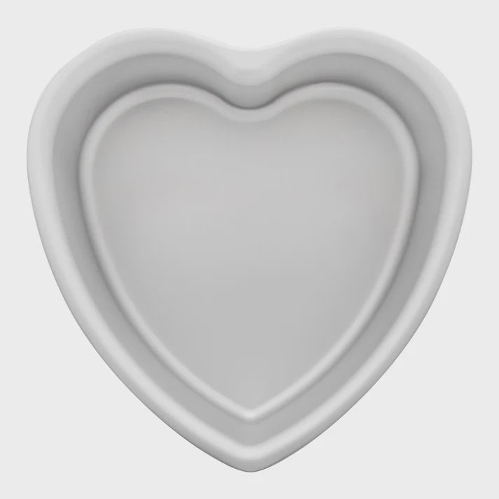 10x3, Fat Daddio's Heart Cake Pan – Frans Cake and Candy