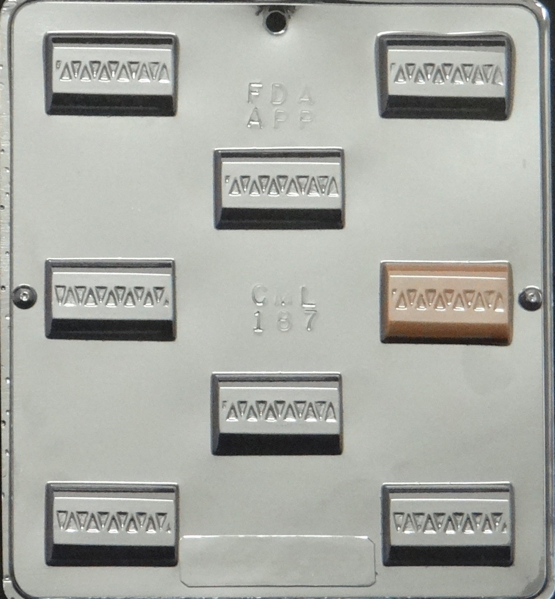 Mini Bars Chocolate Candy Mold – Frans Cake and Candy