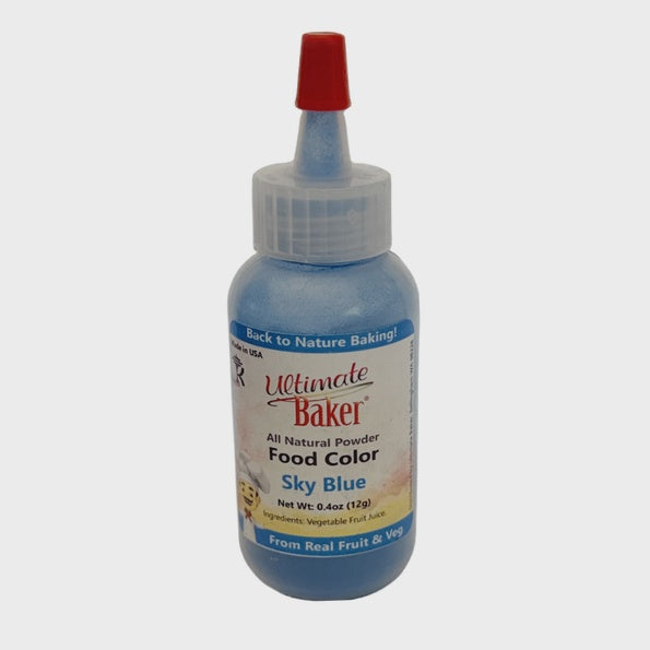 Ultimate Baker Sky Blue Food Color – Frans Cake and Candy
