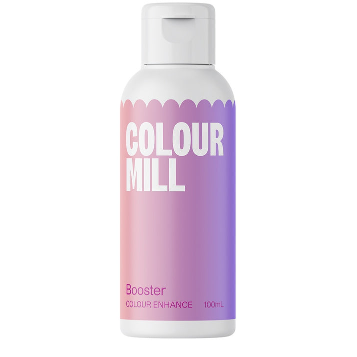 Booster, 100ml, Colour Mill Oil Based Colouring – Frans Cake and Candy