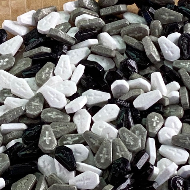 Gravestone Shaped Candy Sprinkles – Frans Cake and Candy