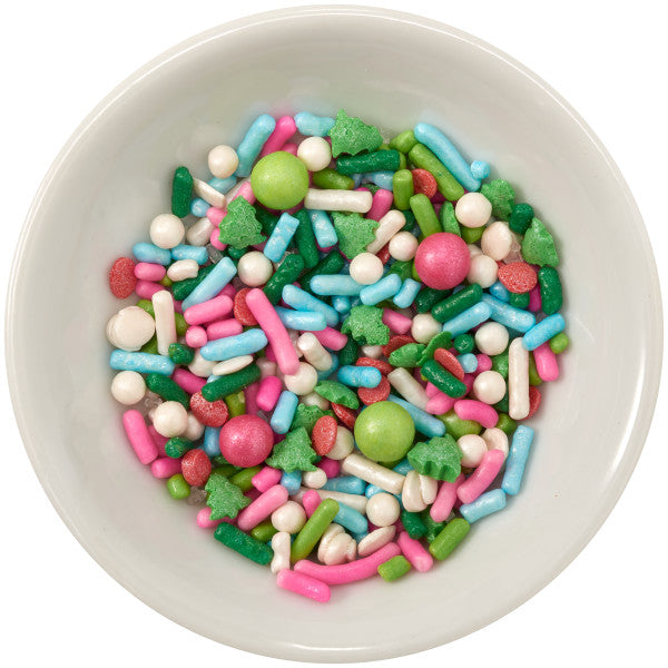 Merry & Bright Fusion Mix Sprinkles – Frans Cake and Candy