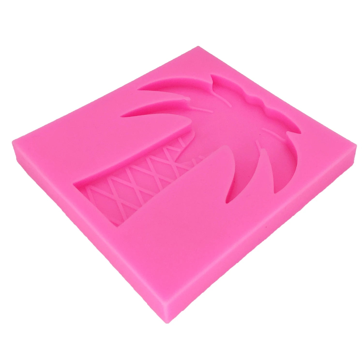 Palm Tree Silicone Mold – Frans Cake and Candy
