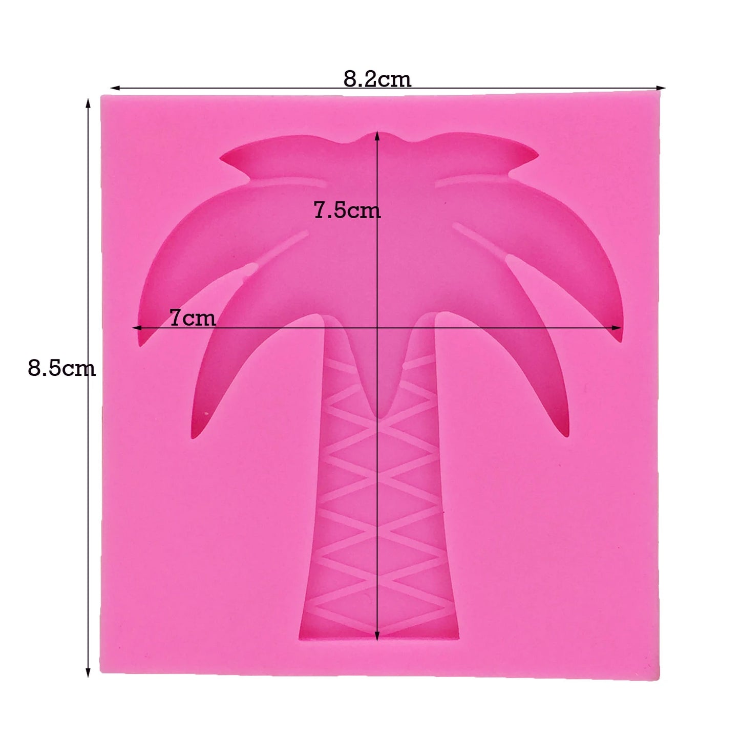 Palm Tree Silicone Mold – Frans Cake and Candy