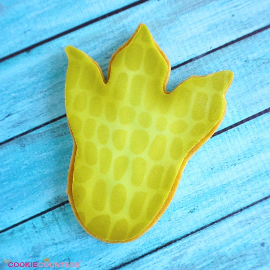 Reptile Skin Pattern Stencil – Frans Cake and Candy