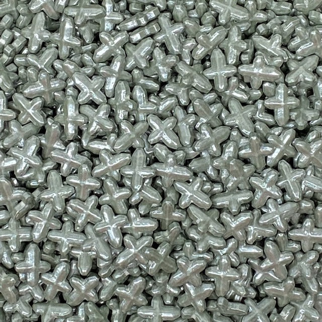 Silver Cross Candy Sprinkles – Frans Cake and Candy