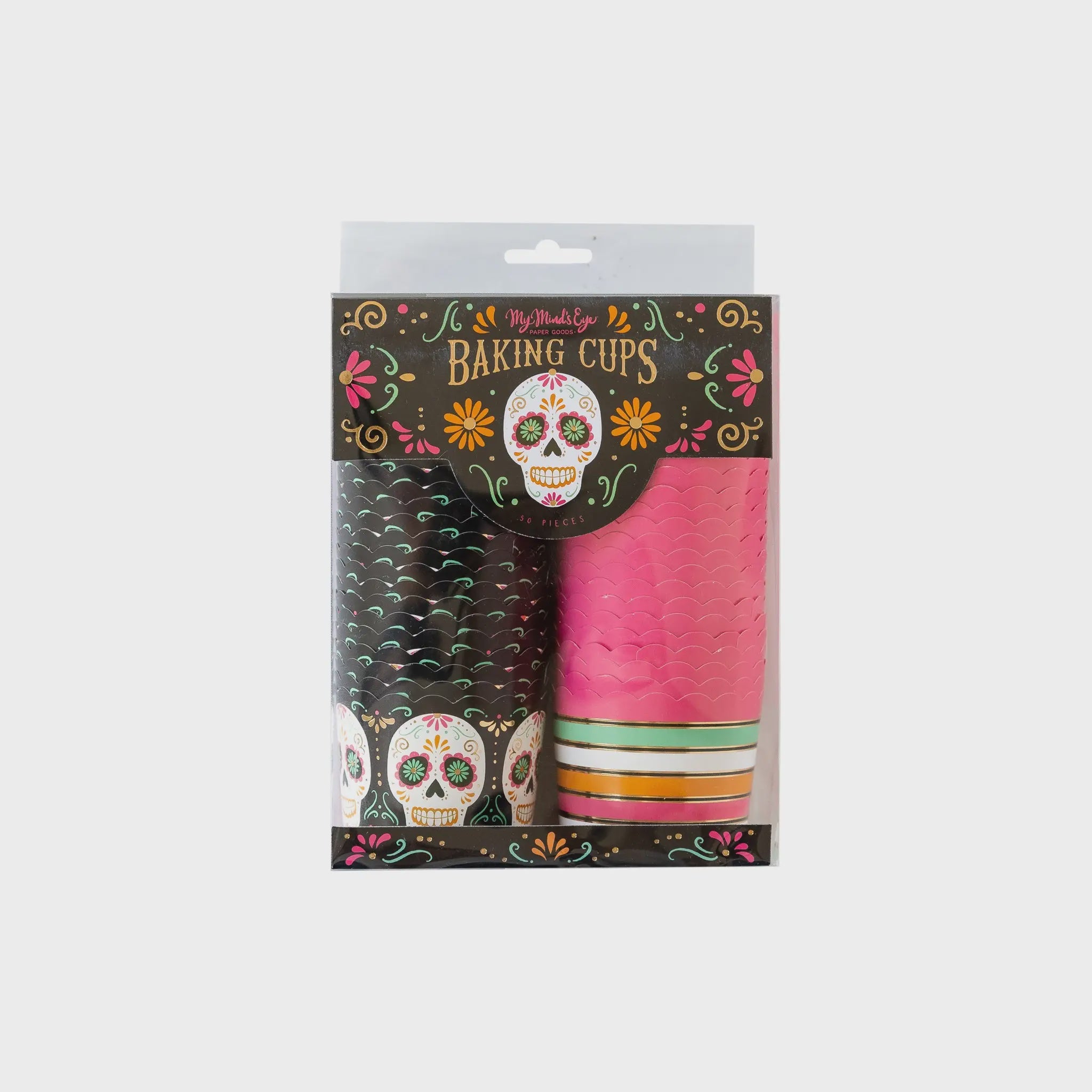 Sugar Skull Baking Cups – Frans Cake and Candy